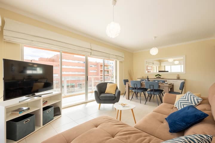 Wonderful Apartment At The Beach - Ac/parking/wifi - Portimão