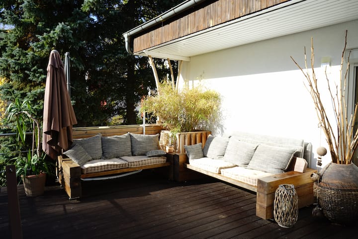 120 Sqm House - River - Fireplace - Berlin
