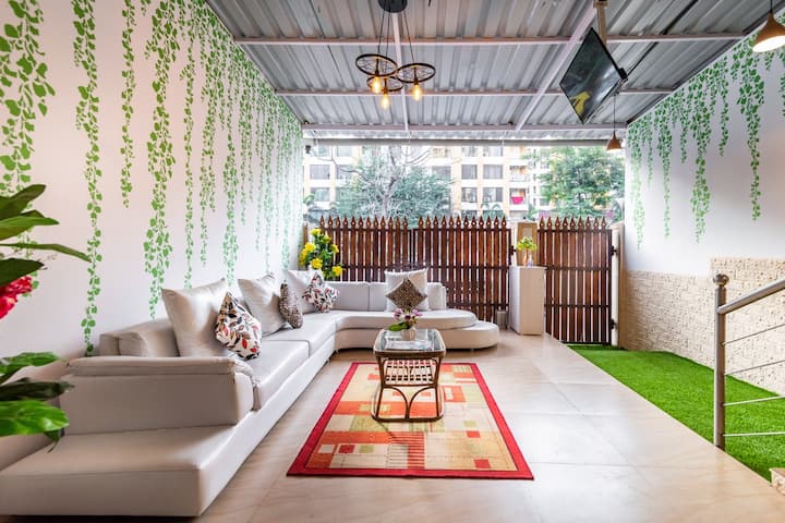 Luxury 3 Bedroom-wifi-chef-comp Breakfast-laundry - Mumbai