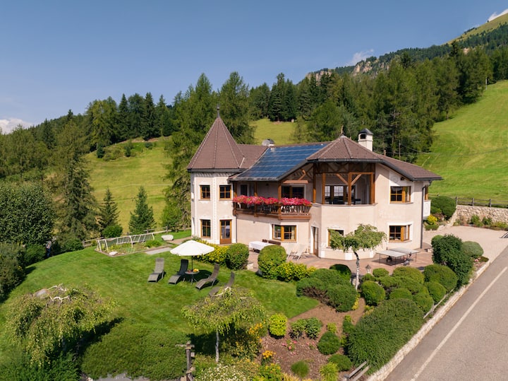 360° Di Panorama Mozzafiato Nelle Dolomiti, Trilo - Val Gardena
