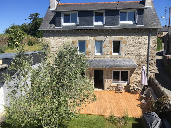 Grande Maison Au Calme,  Proche De La Mer, à Binic - Saint-Quay-Portrieux