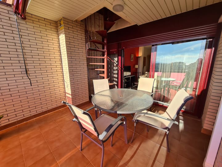 áTico Con Estupendas Vistas A Mar Y Montaña - Cambrils