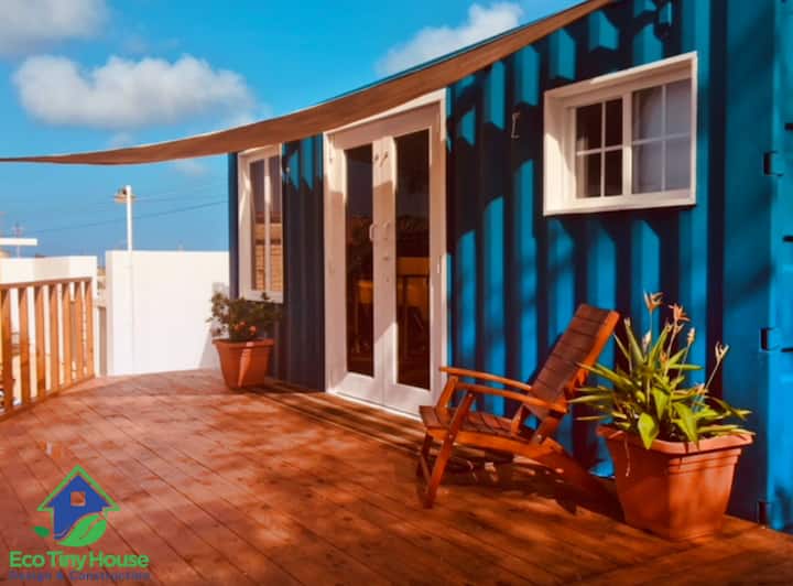 "La Casita Aruba" Tiny House (2 Bds) Close To Sea - Aruba