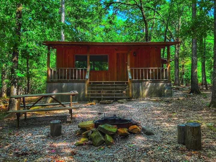 The Lost Cabin - Petit Jean State Park, Morrilton