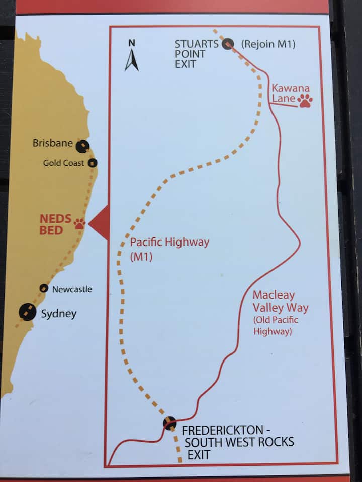 Neds Bed Studio Apartment - South West Rocks