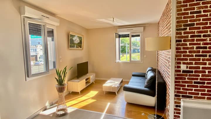 Appart Mémorable T3 De 90m² Rocade - Circuits 24h - Le Mans