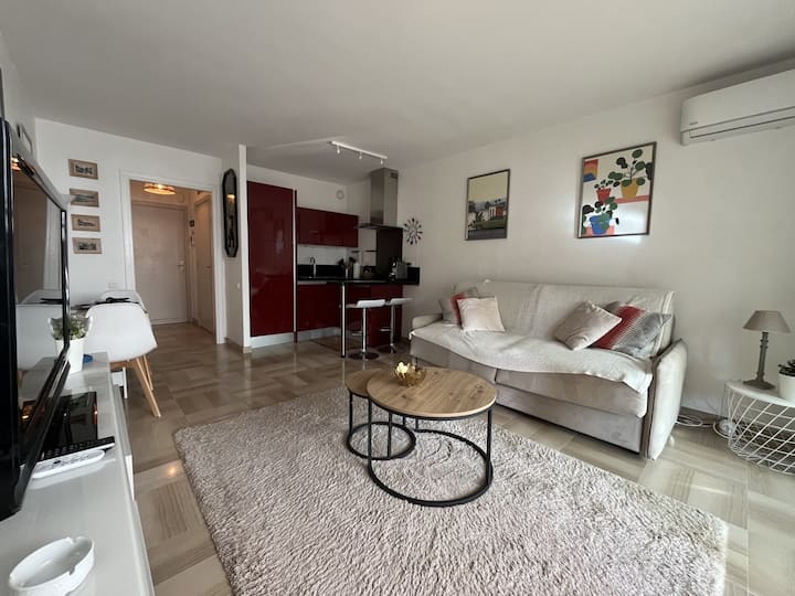 Studio De Standing Climatisé Cannes Centre - Cannes