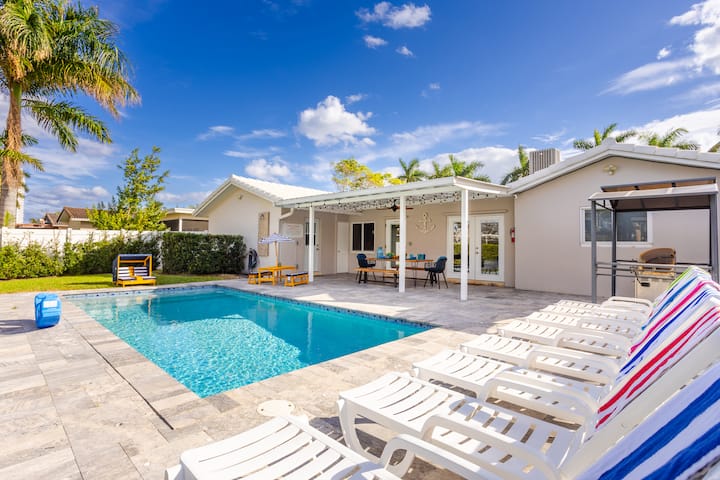 Ultimate Luxury 5br Villa Near Hollywood Beach - Hollywood, FL