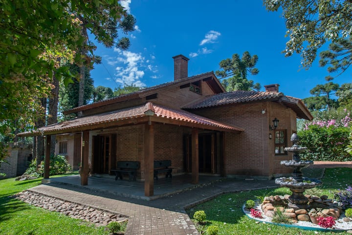 Casa Estilo Chalé Em Canela - Brasil