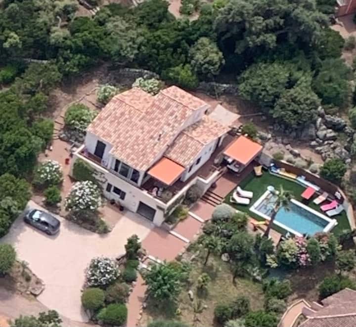 Villa Climatisée En Bord De Mer, Vue Imprenable - Korzika