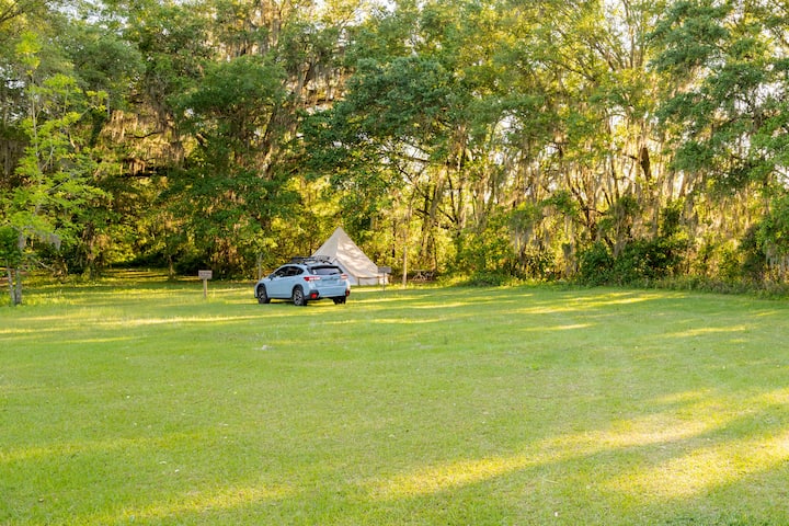 Camping & Rv Space At Kokomo Farms Pull Thru - Florida