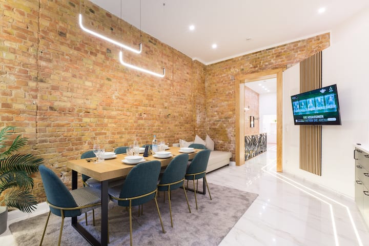 Heval's Spa Apartment 6 Rooms - Berlin