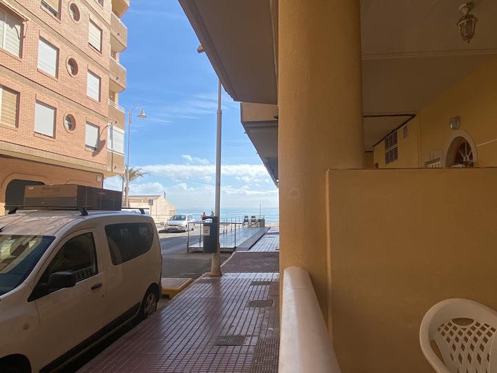Apartamento Con Vistas Al Mar, A 25m. De La Playa - Guardamar del Segura