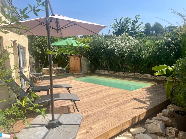 Au Calme Coté Golf Avec Terrasse - Montpellier