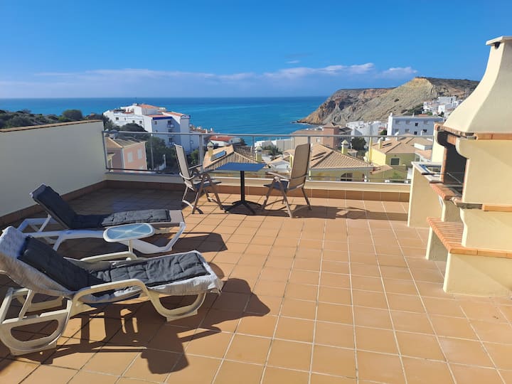 Apt. Sea & Sun In Burgau - Algarve