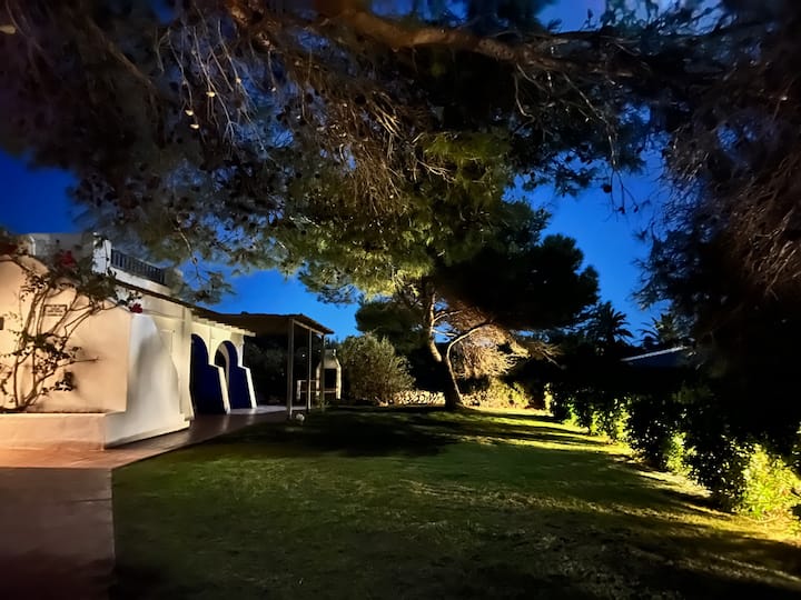 Belle Villa En Plage Vierge - Menorca