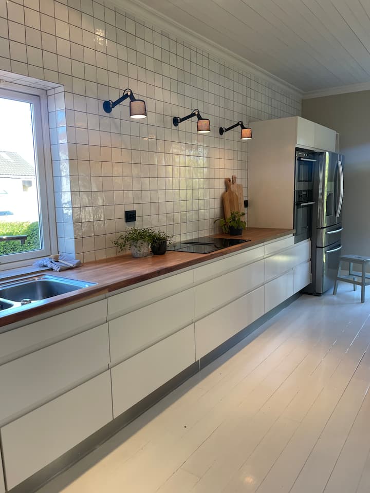 Familiehus Nær Sentrum Og Strand - Kristiansand