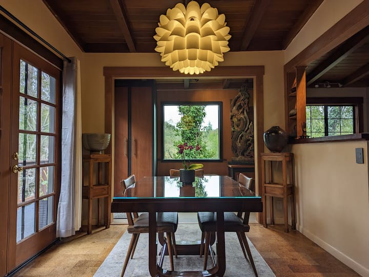 Extended Stay: Upscale Home In Dry Creek Valley - Healdsburg, CA