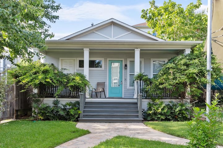 Guesthouse Cottage In Central Houston (Heights) - Houston, TX