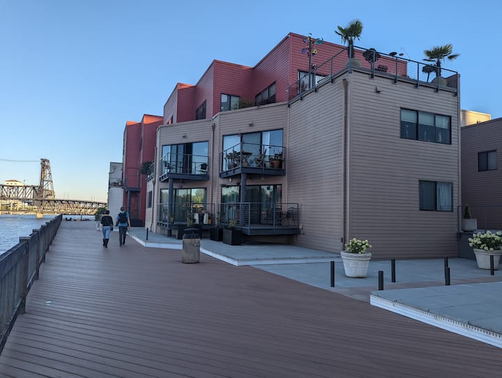 Downtown Portland Poolside Condo With Hot Tub. - 포틀랜드