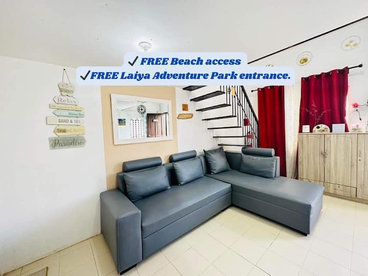 Hannah's Beach Staycation House - Laiya