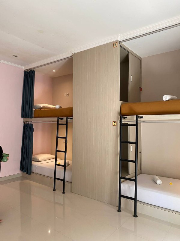 8 Bed Mixed Dorm Taste of Bali Hostel - Hostels for Rent in Kuta ...