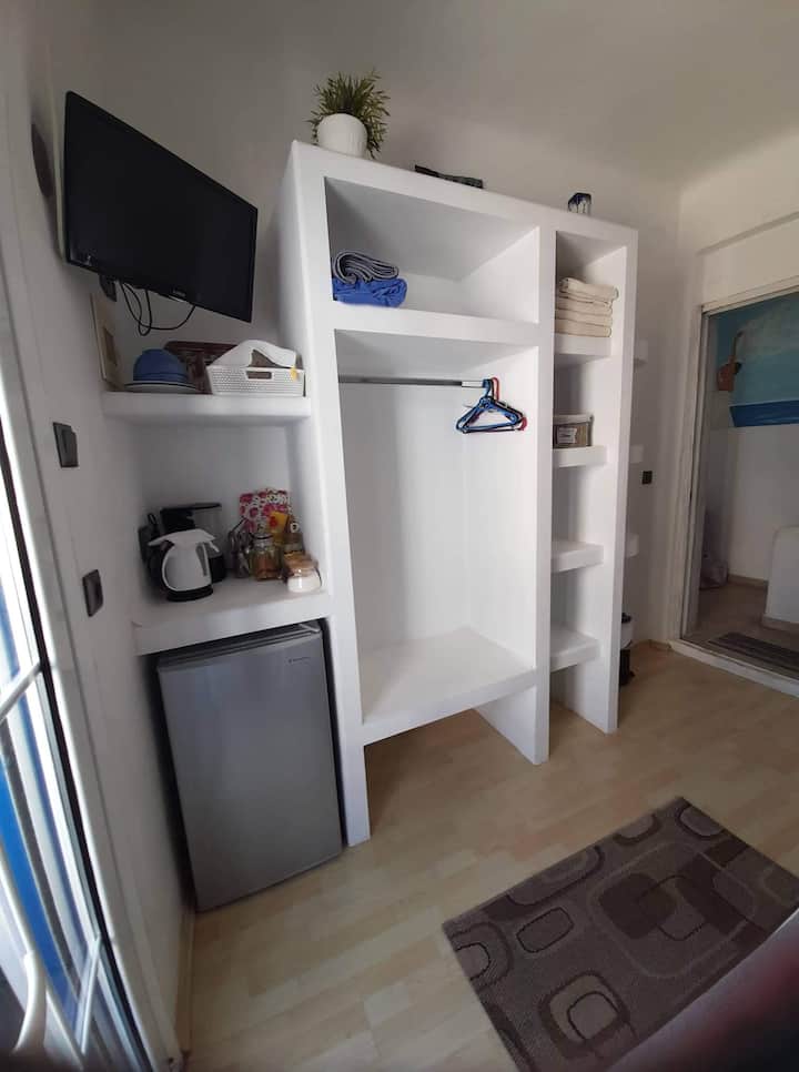 1st Floor Private Room In Old Castle Naxos - ナクソス島