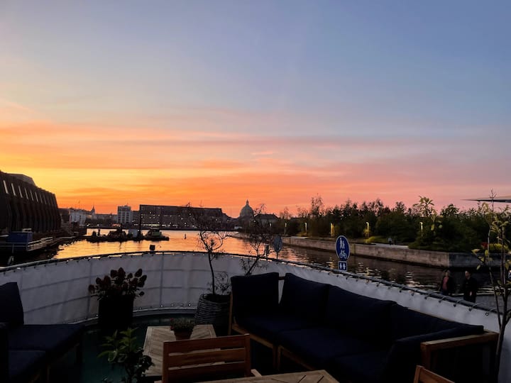 Operaen, Holmen, Kgs. Nytorv, Husbåd|isbryder 1898 - Copenhaguen