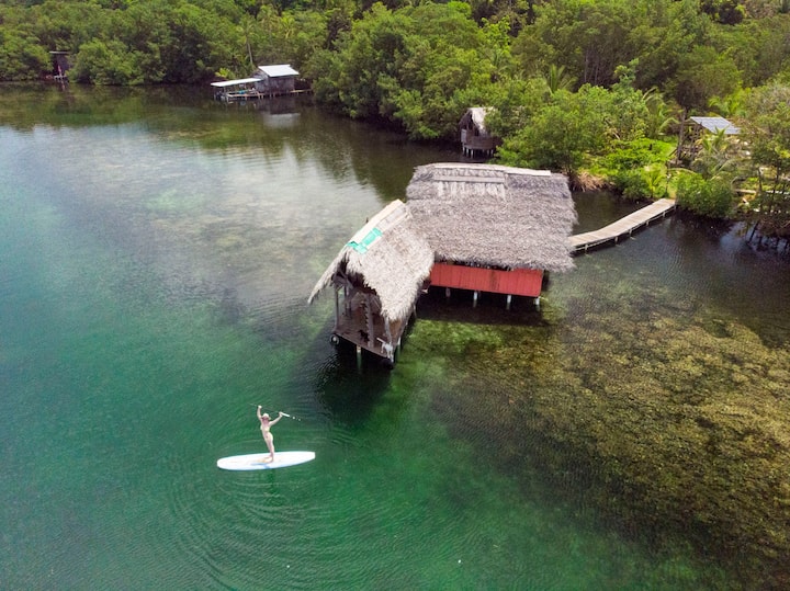 Exclusive Jungle Retreat on Bioluminescent Lagoon - Huts for Rent in ...