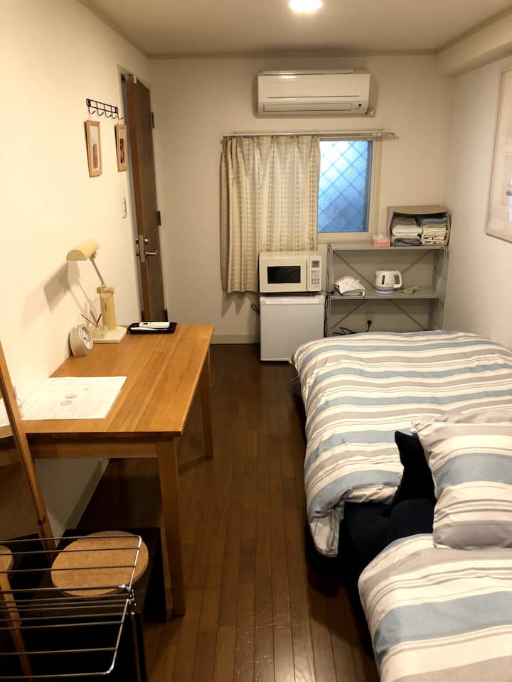 Fukuoka Tenjin Share House Room 101 No-smoker Only - Fukuoka, Japan