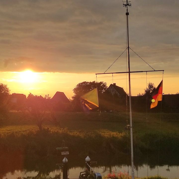 Gästewohnung Von J&o Am Fluss. - Jork