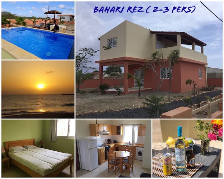 Bahari Rez : Piscine, Nature Et Tranquilité, Wifi - Cabo Verde