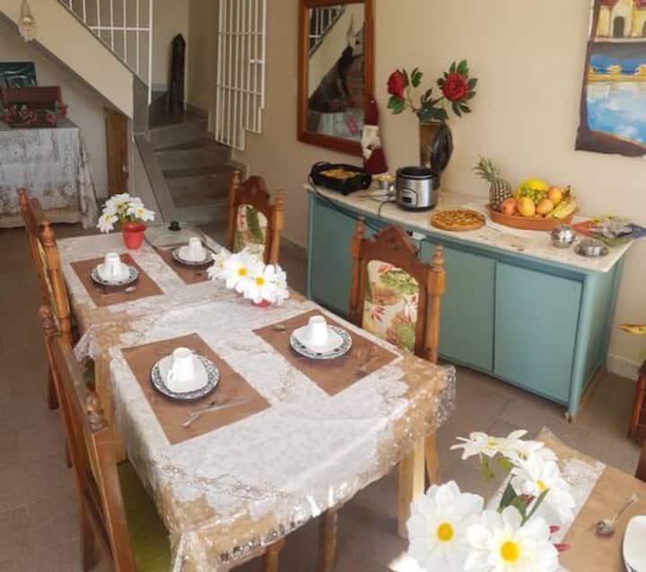 Precaju2025 - Suíte 3 - Tv E Ar C. - Aracaju