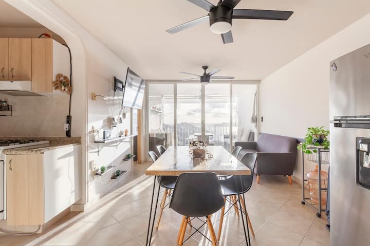 3 Recámaras A/c. Albercas. 3br. 2 Ba. Wi-fi 300mb. - Acapulco