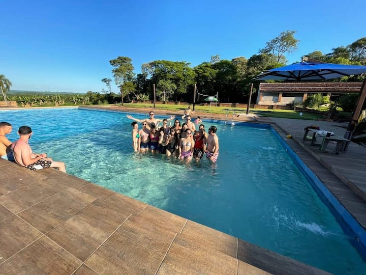 Casa De Temporada Em Foz Do Iguaçu - Até 50 Pessoas - Espaço Vagalume - Foz do Iguaçu