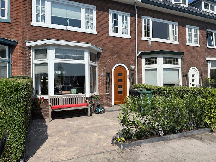 Family Home In Haarlem Close To Beach / Amsterdam - Haarlem