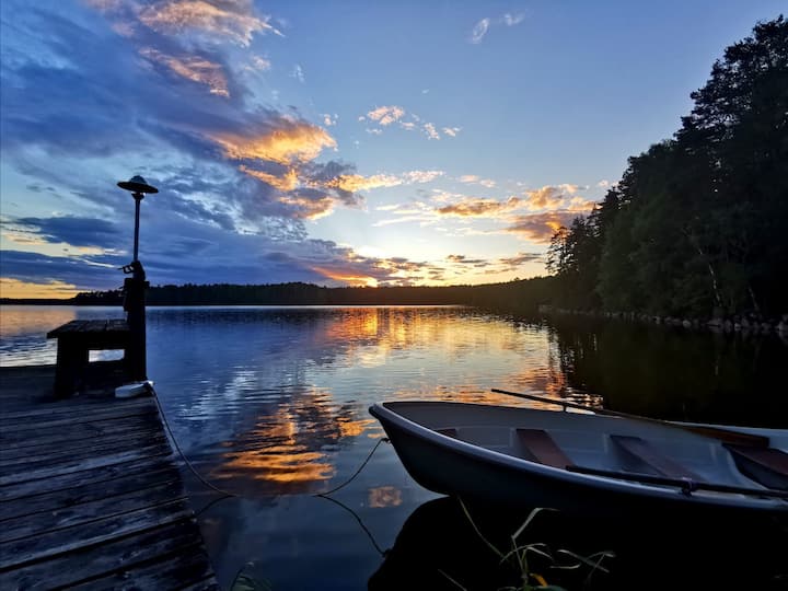 7:järven Rannalta 36m2 Huoneisto Mukavuuksilla - Karjalohja