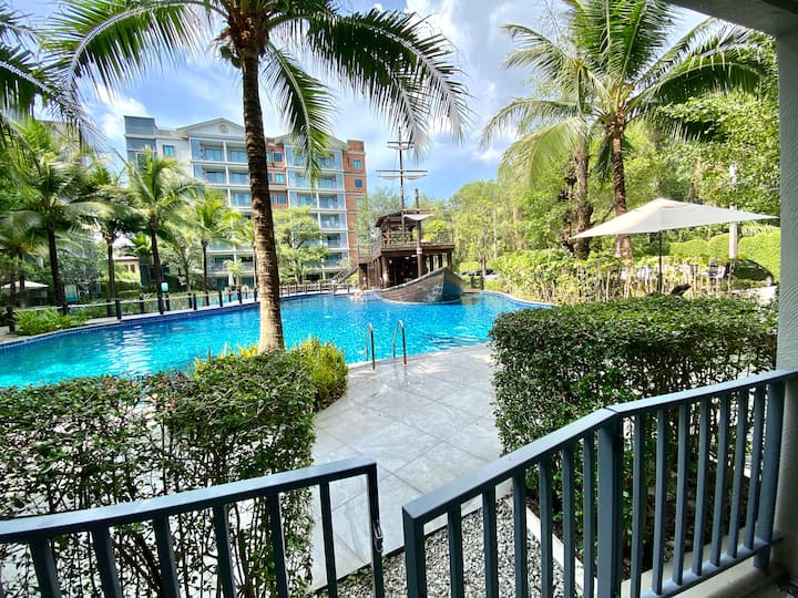 Studio With Access Pool & 300-m To Beach - Thailand