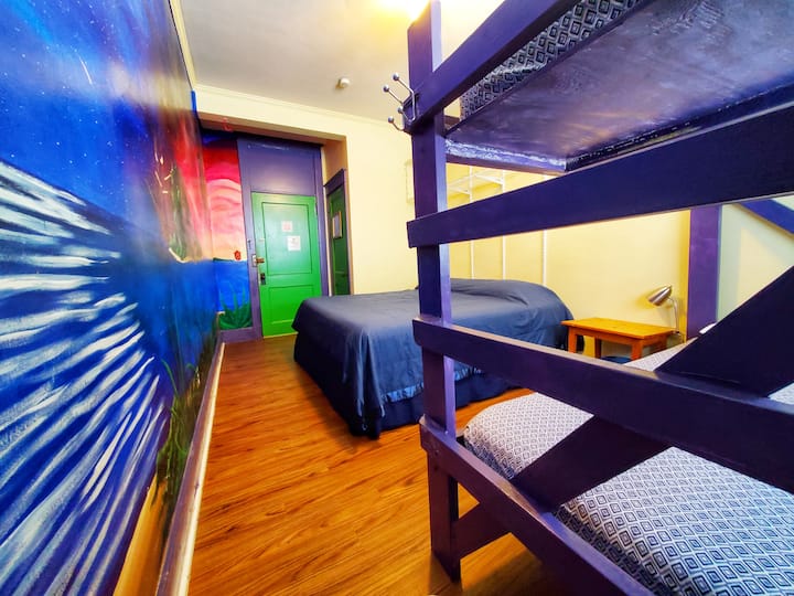 Downtown King + Bunk (Shared Bathroom In Hallway) - St. Augustine, FL