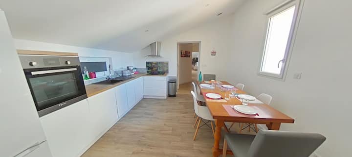 Logement Avec Jardin - Idéal Pour 2 Familles - Juvignac
