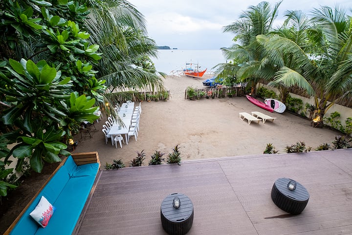 The Dekhaus - Amazing Beach Front Home In Nasugbu - Nasugbu