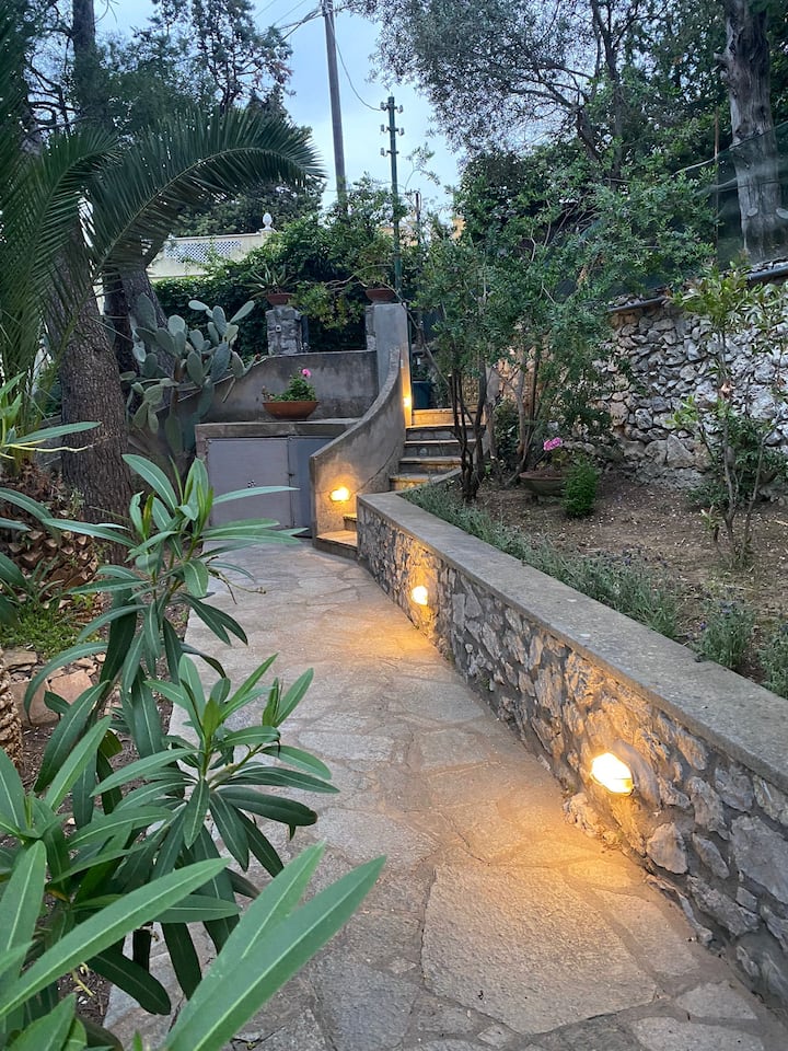 Appartamento Immerso In Un'oasi Di Verde E Pace - Anacapri