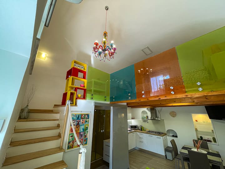 Hot Peppers Apartment With Lemon Garden - Sant'Agnello