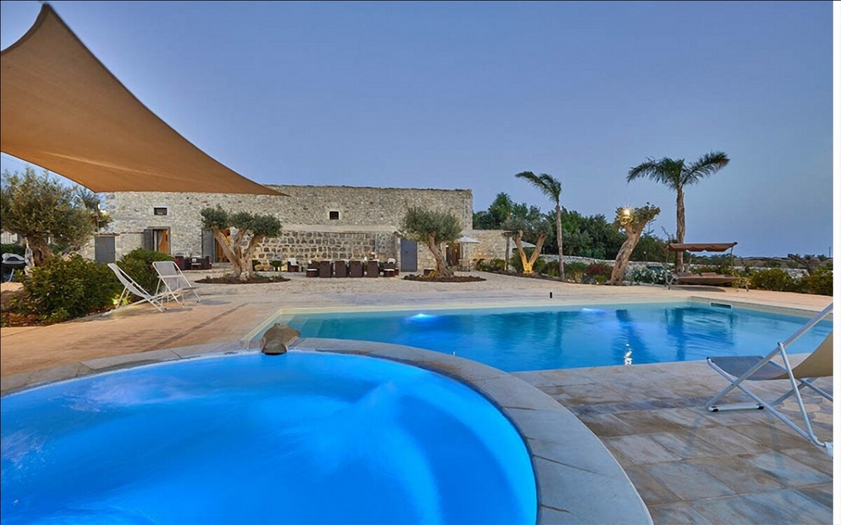 I Quattro Ricci - Luxury Villa - Ragusa Marina - Houses for Rent in ...