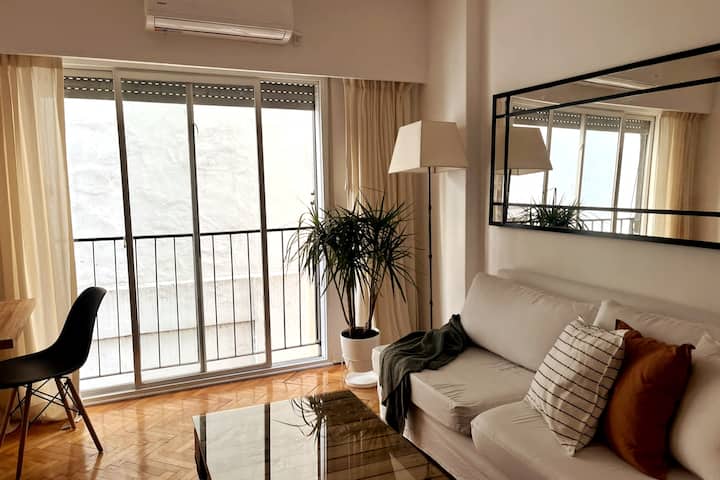 Recoleta! Lindísimo 3 Ambientes, 2 Dormitorios - Buenos Aires