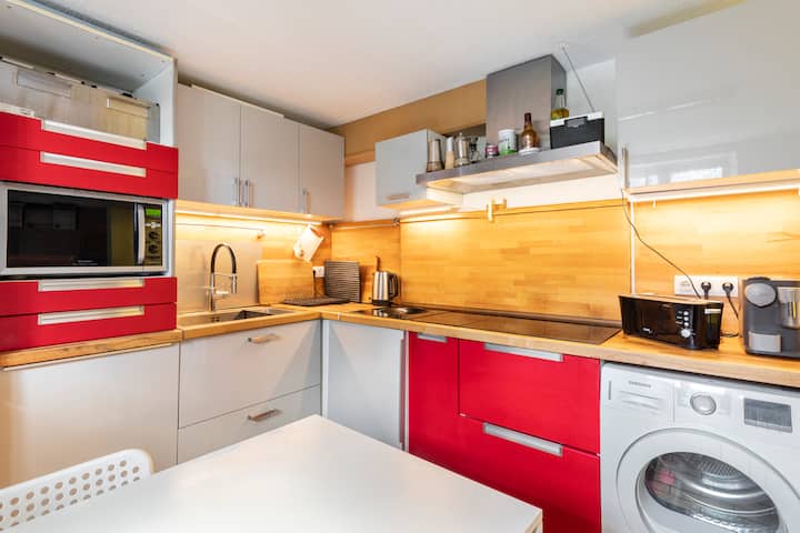 Chambre De Célibataire  à Belair - Luxembourg