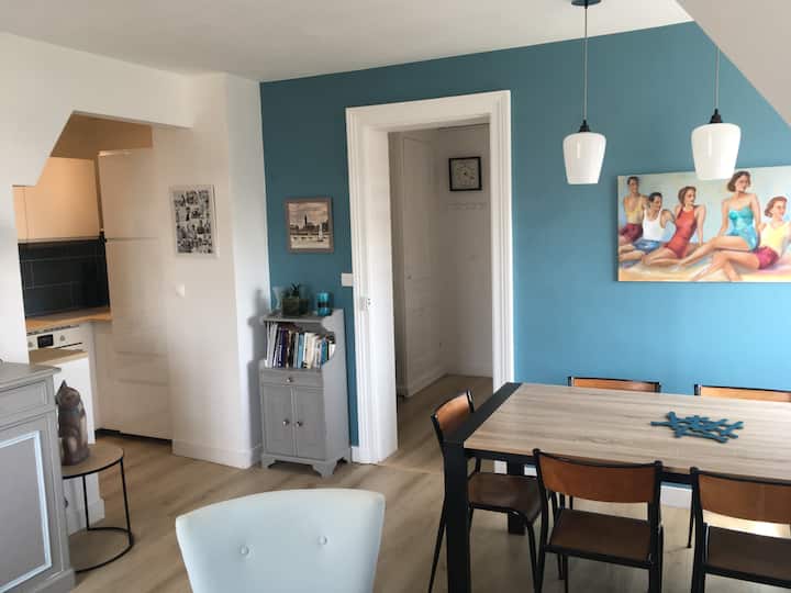 Appartement De Charme Le Touquet, Vue Mer, 4/5 P - Le Touquet-Paris-Plage