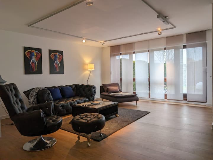 Apartment Zebra | Garten | Parken - Osnabrück