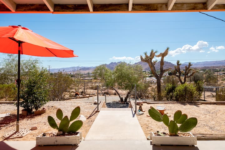 Joshua View, Comfort And Location! - Joshua Tree, CA