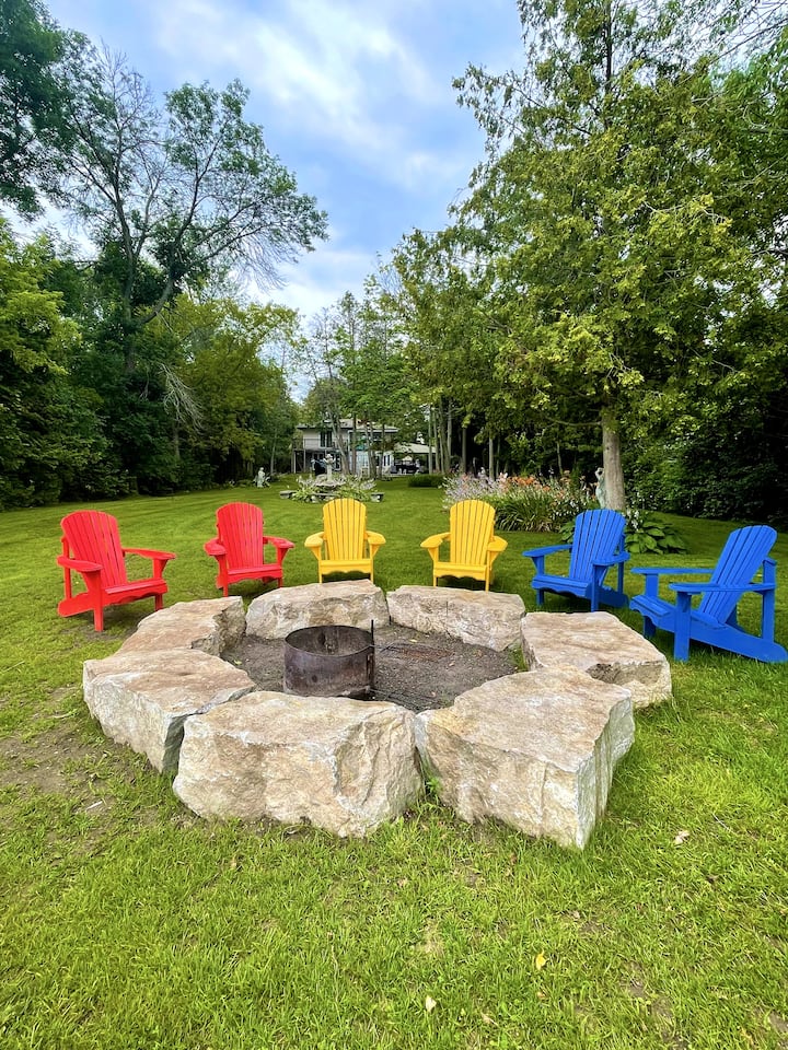 Hisports Pickleball Cottage - Kawartha Lakes